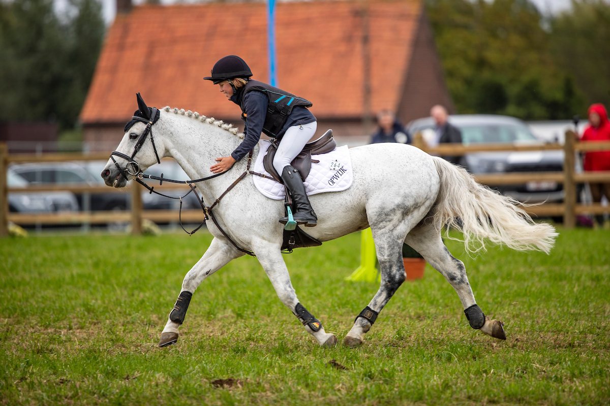 Eline De Ridder met Joe de la Grivardry voor derde keer Belgisch ...